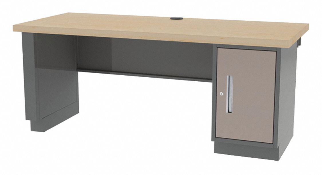 GREENE MANUFACTURING, INC., Fixed Ht, Hardwood, Workbench - 40LF05|DT ...