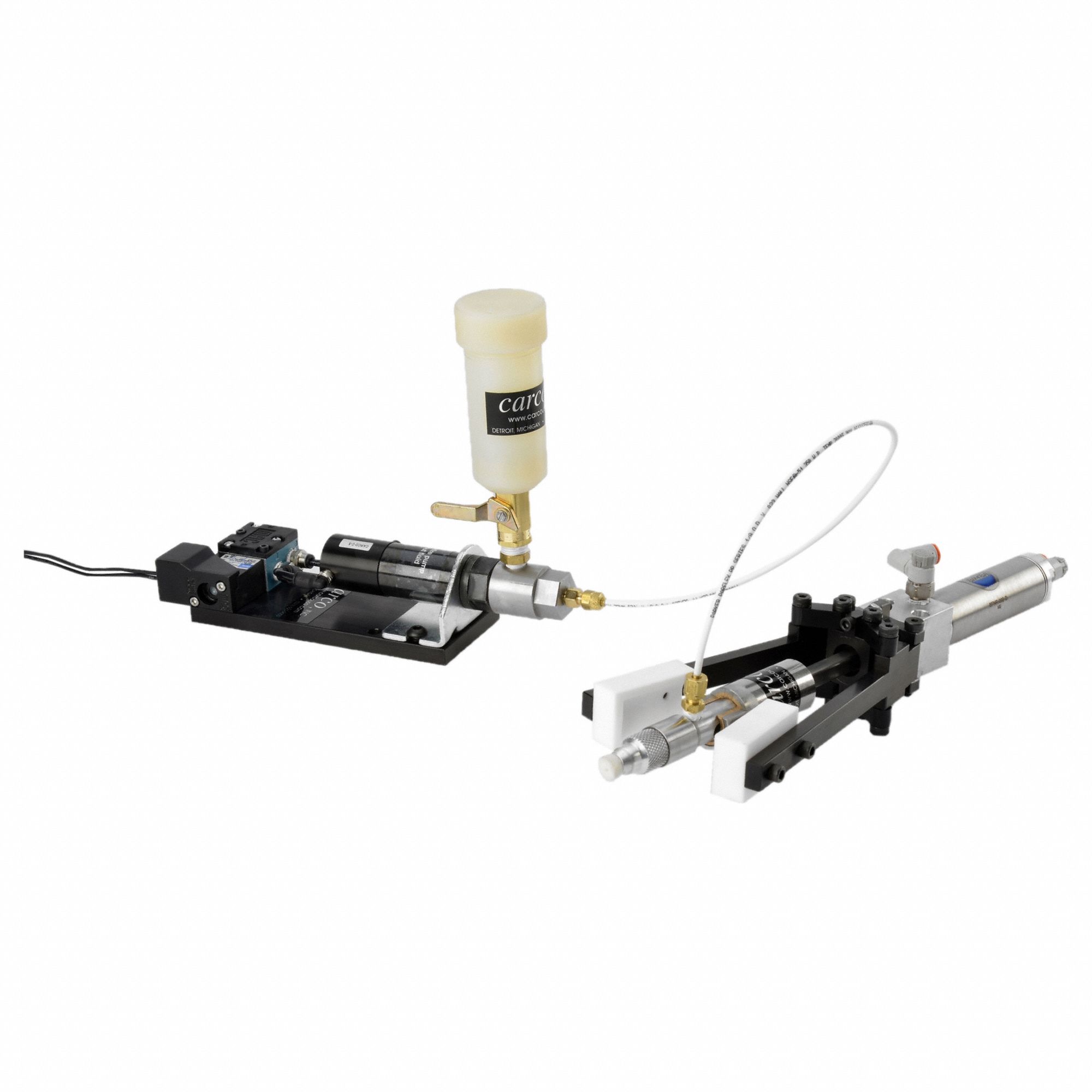 CARCO, 1/2 in Dot Dia, 24V DC, Covered Spring Marker - 40LF51|ES-712 ...