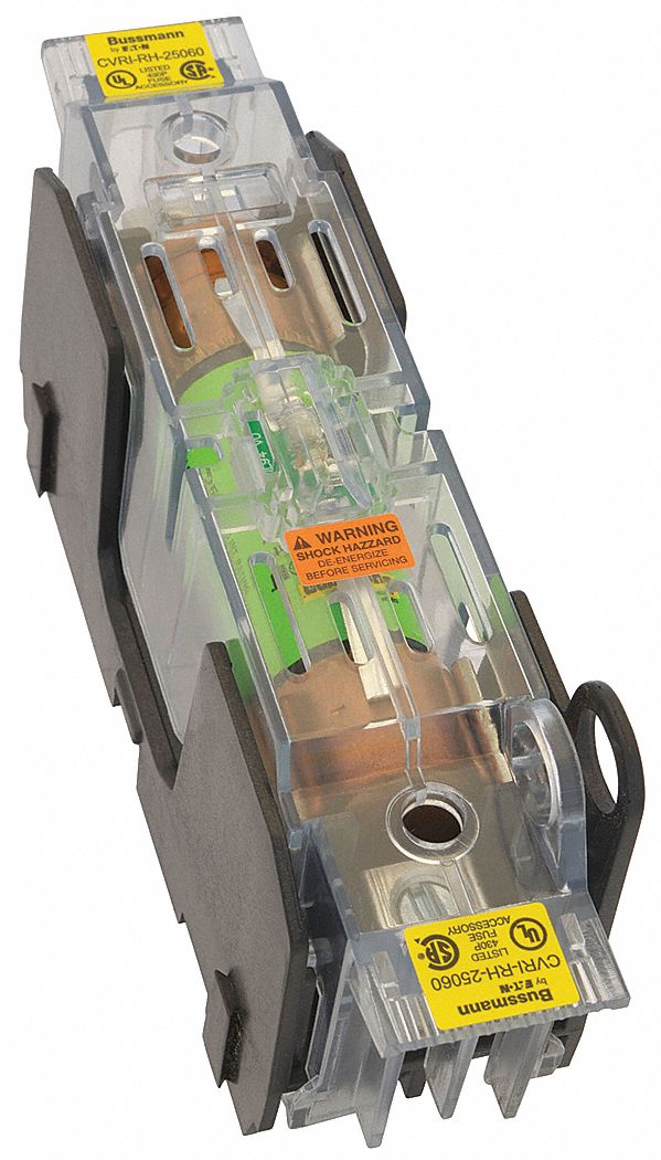BUSSMANN, 31 to 60 A, Nonindicating, Fuse Block Cover - 40LH03|CVR-RH ...