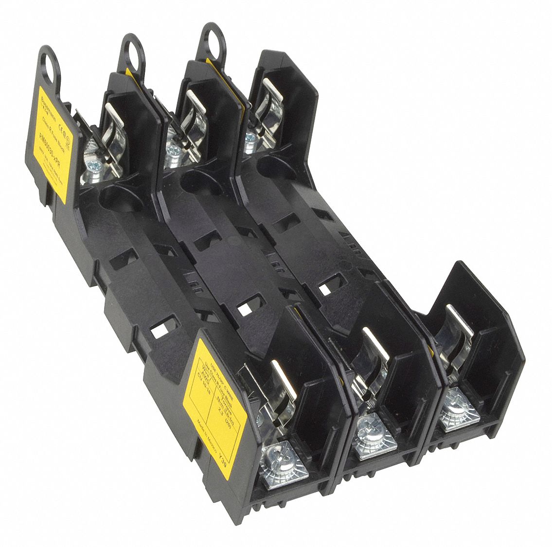 Bussmann Fuse Block Industrial 0 To 30 A Fuse Ul Class R 600v Ac