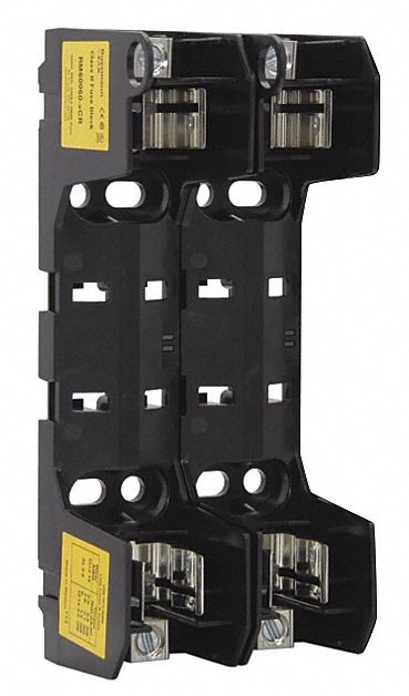 BUSSMANN, Open Block Design, 2 Pole, Fuse Block - 40LH01|RM60060-2CR ...