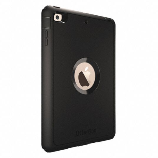 OTTERBOX, Black, Polycarbonate, Tablet Case - 40LH80|77-50972 - Grainger