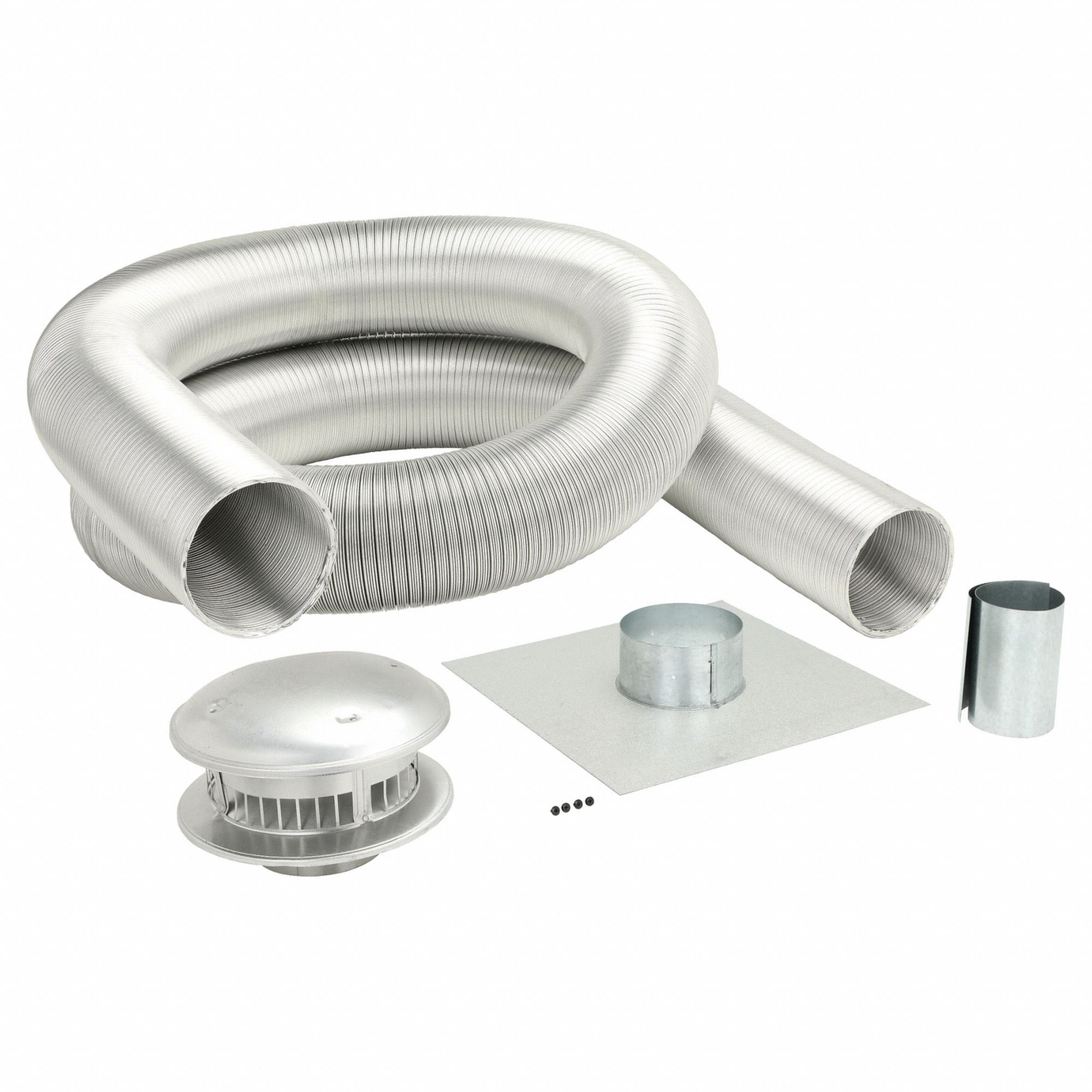 5 in Duct, LP Gas, Chimney Liner Kit - 40LJ42|5ALK35 - Grainger
