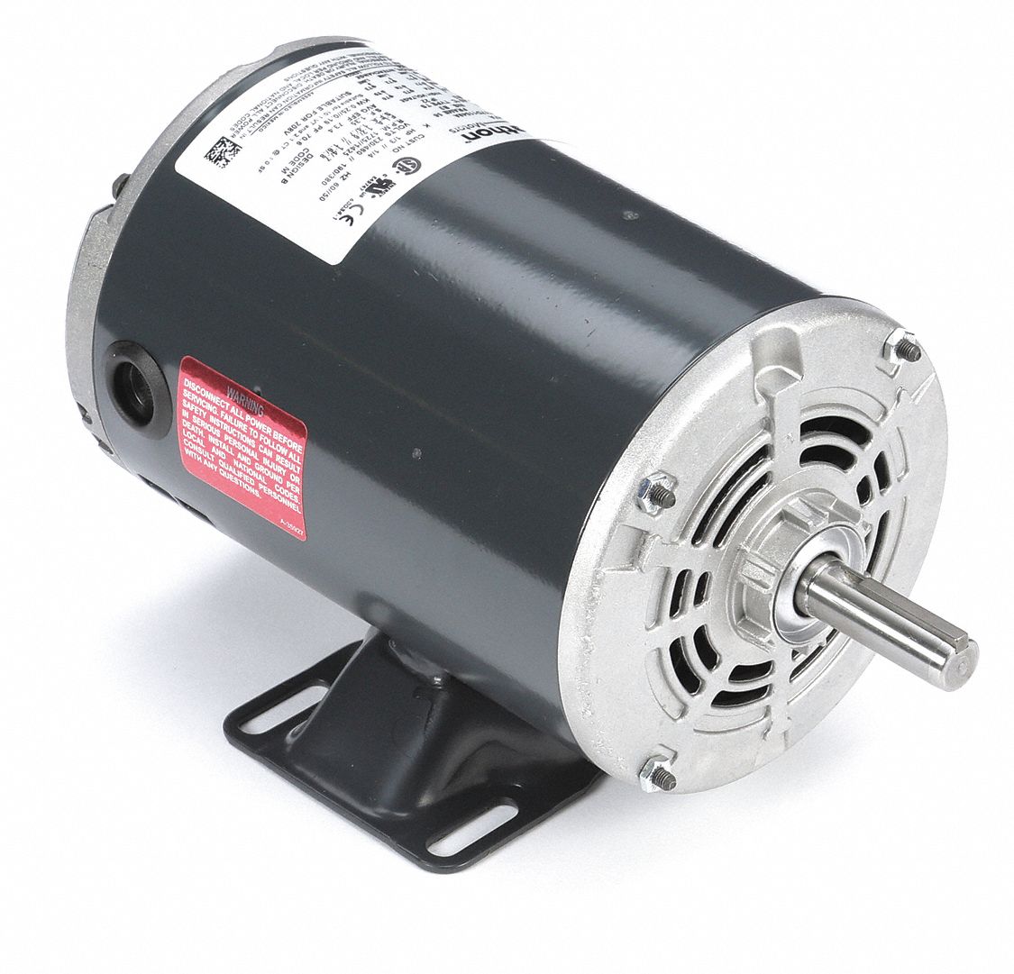 MARATHON MOTORS, Open Drip Proof, Rigid Base Mount, General Purpose ...