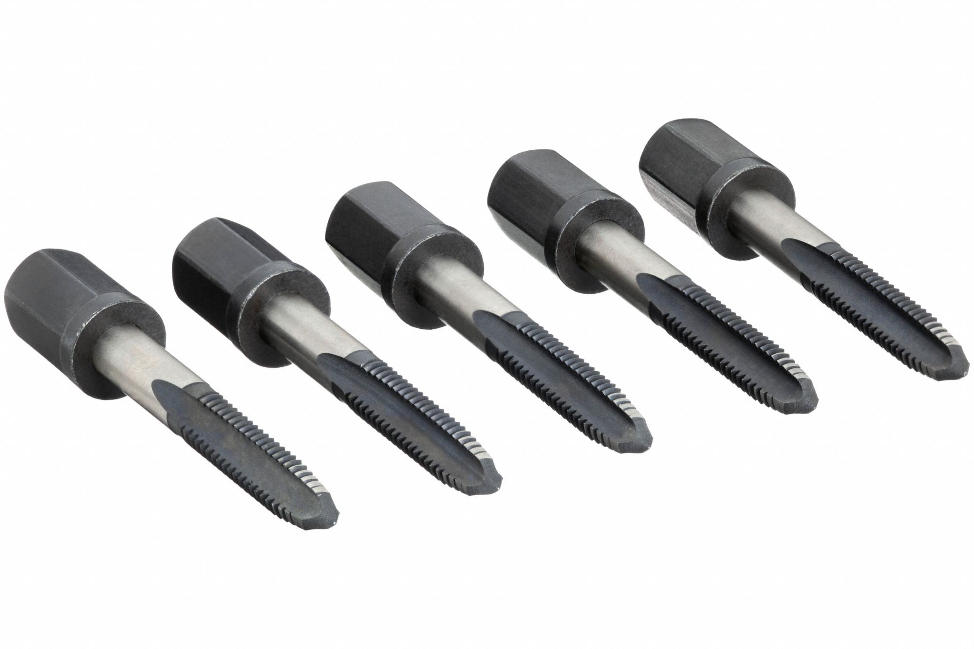 SPEEDTAPS STRAIGHT FLUTE TAP, M6X1 THREAD, 28.8MM THREAD L, 79.37MM ...