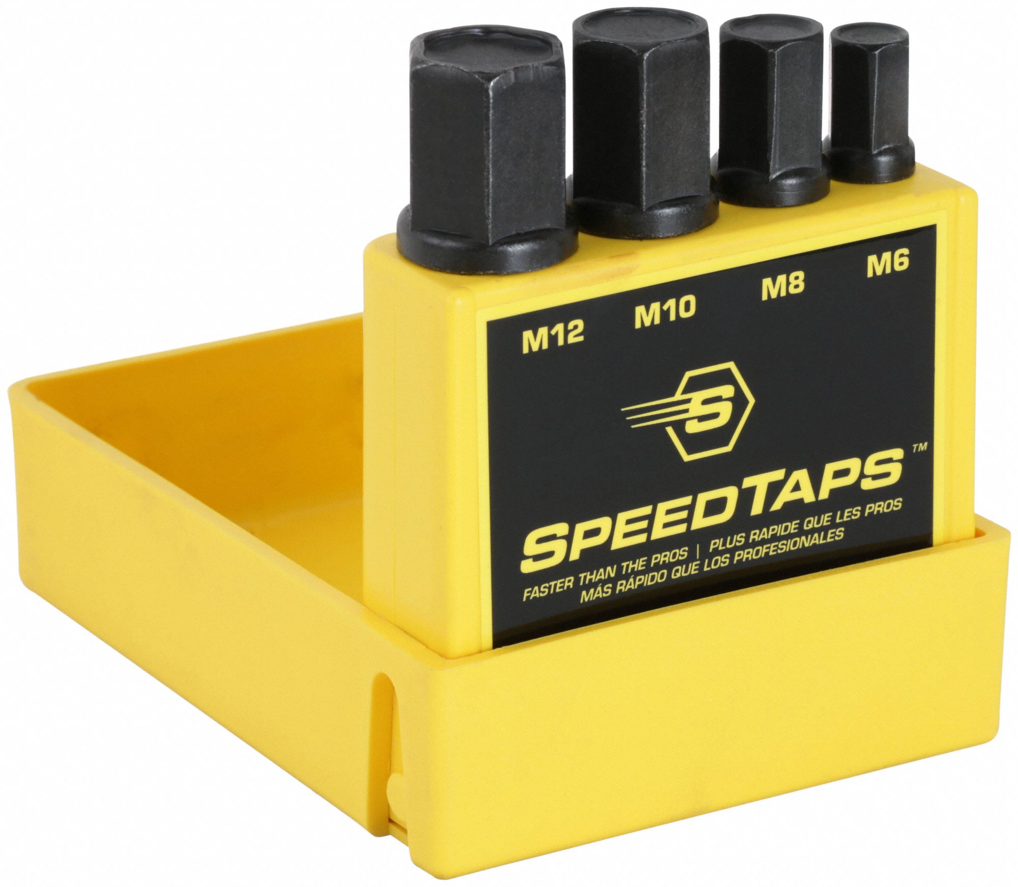 SPEEDTAPS, 4 Pieces, High Speed Steel, Multiple Size Tap Set - 40LR24 ...