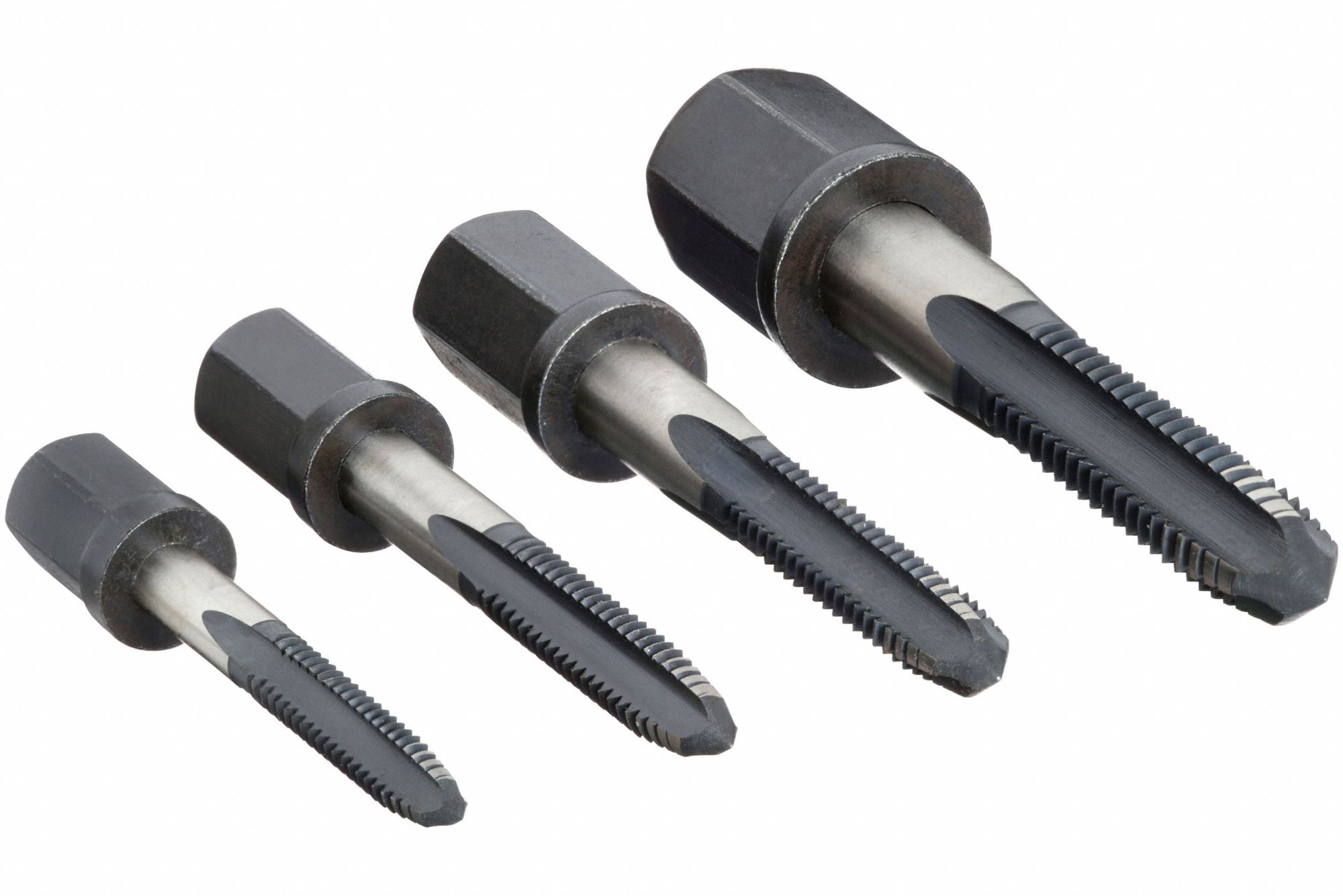 SPEEDTAPS, 4 Pieces, #10-24/#12-24/#6-32/#8-32 Thread Sizes Included ...