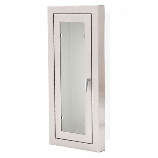 ALTA, Semi Recessed Mounting, Indoor, Fire Extinguisher Cabinet ...