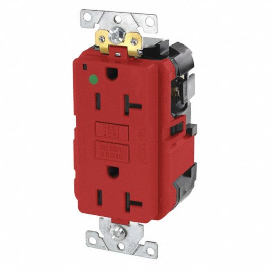 LEVITON, Decorator Duplex, 5-20R, Modular Receptacle - 792UM8|MGFN2-HGR ...