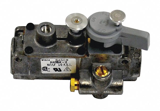 BASO, H43BA-2 Mfr Part #, Pilot Valve - 40LV67|H43BA-2 - Grainger