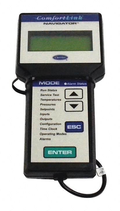 CARRIER, Mfr Part # HK50AA033, Navigator Display Module - 40LW41 ...