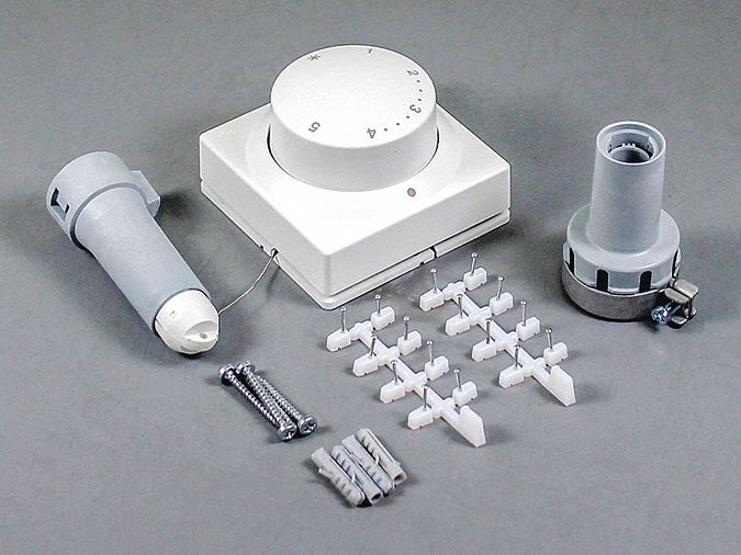 DANFOSS, Mfr Part # 013G-8565, Remote Sensor and Dial - 40LW58|013G ...