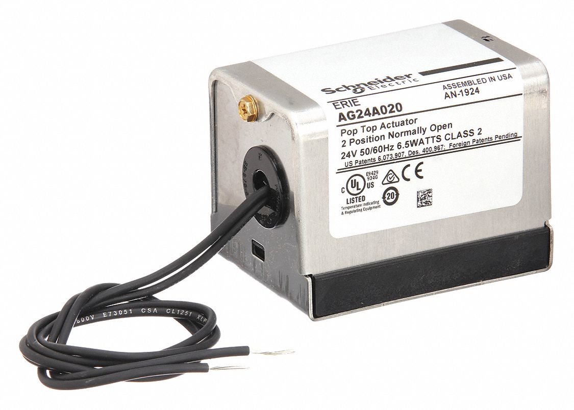 ERIE, AG24A020 Mfr Part #, Actuator - 40LW93|AG24A020 - Grainger