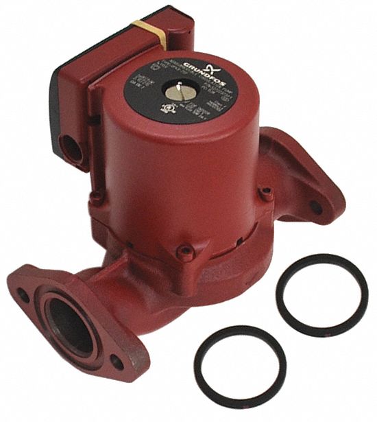 115V AC, Cast Iron, Hydronic Circulating Pump - 40LX53|52722373 - Grainger