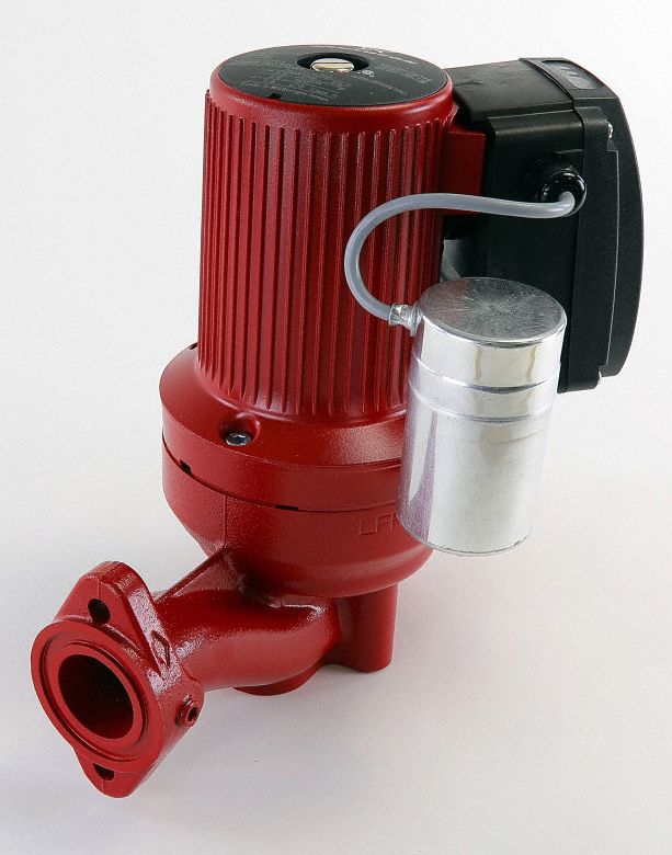 GRUNDFOS Hydronic Circulating Pump: Multi-Speed, Grundfos, Flanged, 3/4 HP, 53 ft Max. Head ...