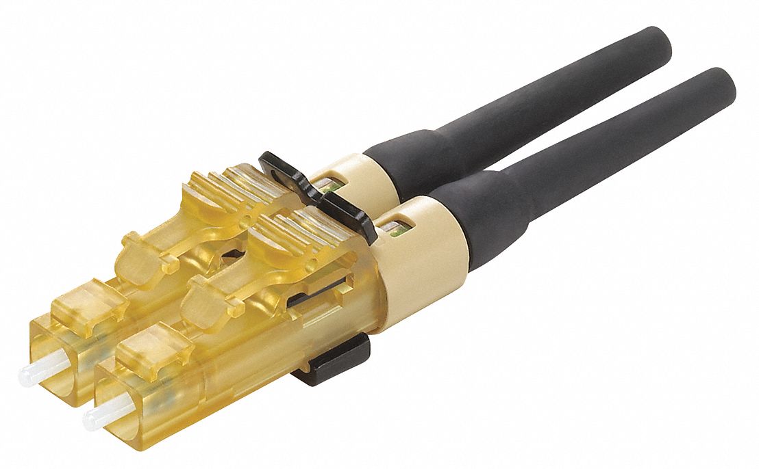 OPTICAM, Connector LC, Opticam Connector - 40M011|FLCDMC6BLY - Grainger