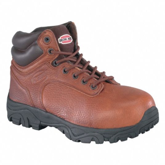 11-1/2, M, Men's, Brown, Composite Toe Type, 1 PR - Grainger