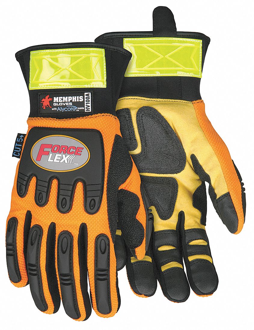 Cut Resistant Gloves, 2XL, 5 ANSI/ISEA Cut Level, 1 PR - Grainger