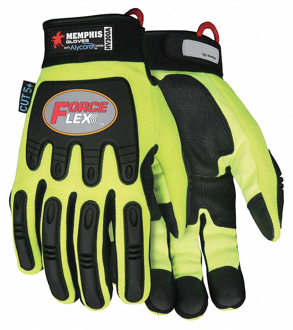 Cut Resistant Gloves, 2XL, 5 ANSI/ISEA Cut Level, 1 PR - Grainger