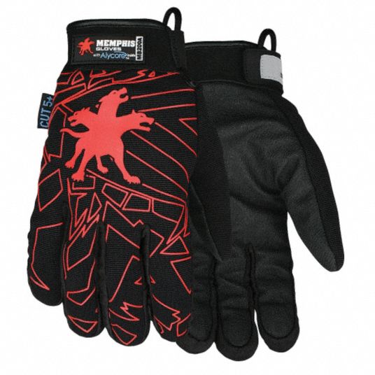 Cut Resistant Gloves, XL, 5 ANSI/ISEA Cut Level, Full, 1 PR - Grainger