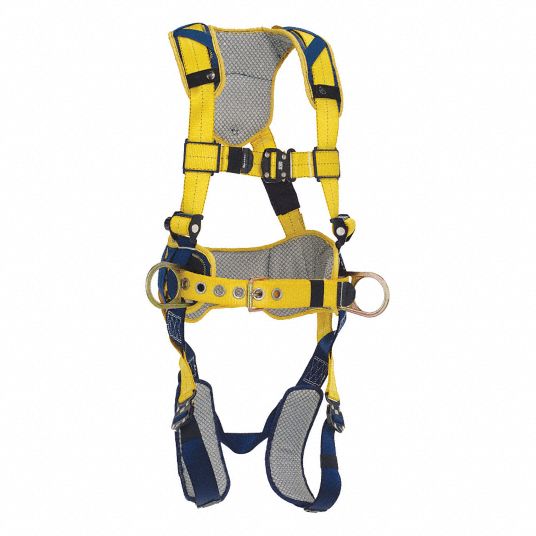 Positioning, Vest Harness, Full Body Harness - 40MC59|1100787 - Grainger