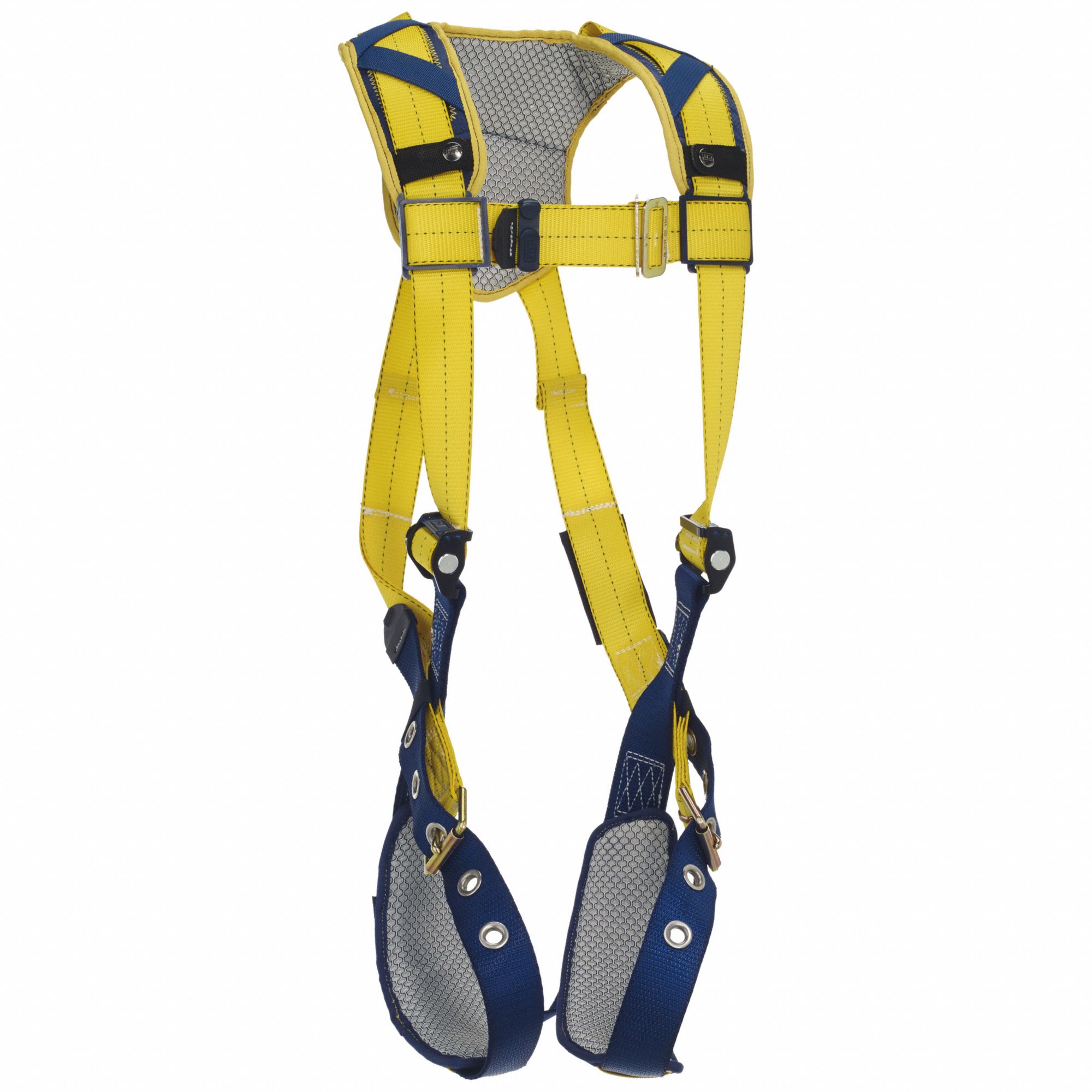 3M DBI-SALA, Vest Harness, Mating / Tongue, Full Body Harness - 40MC79 ...