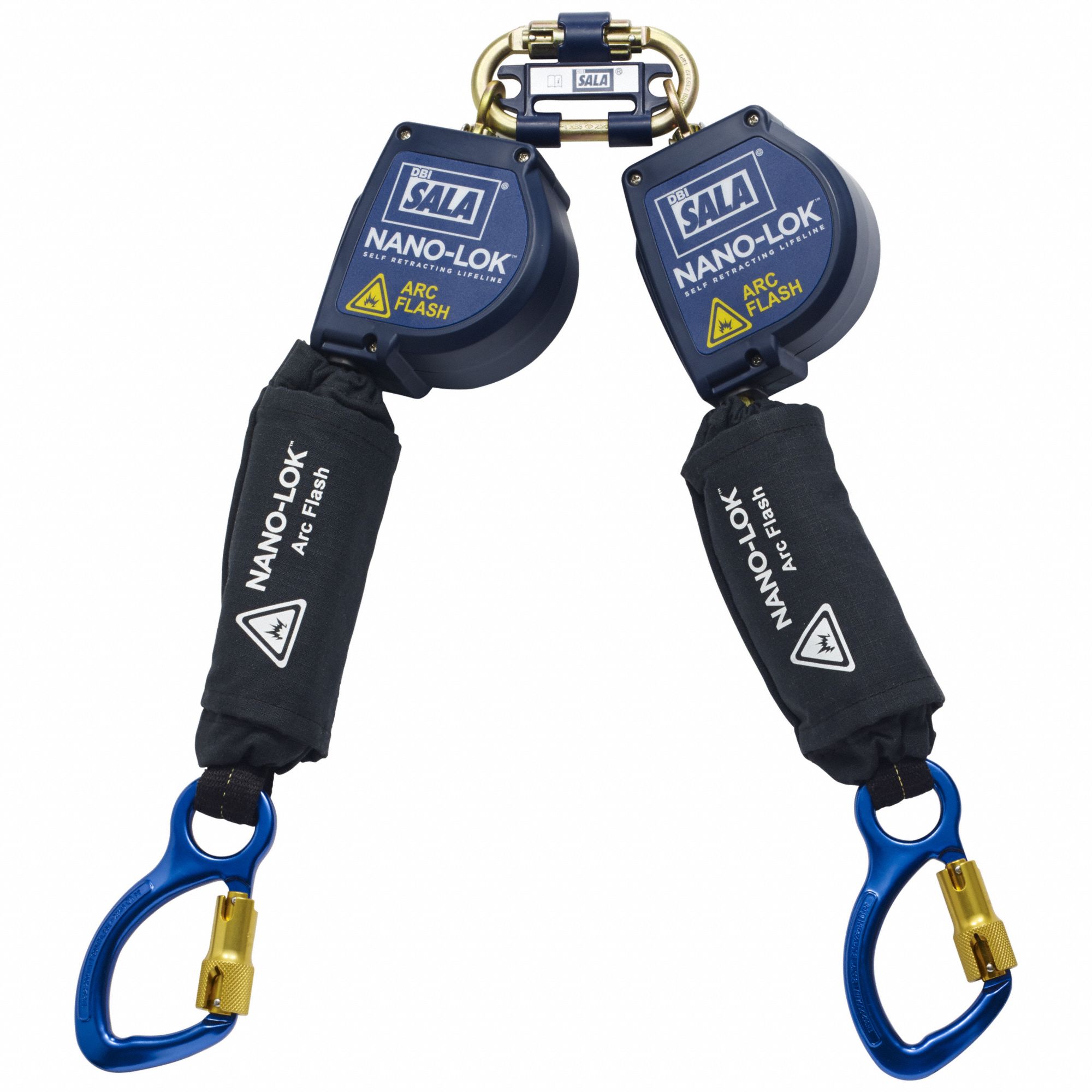 3M DBI-SALA, Steel Carabiner Anchor, Harness Steel Carabiner, Self ...