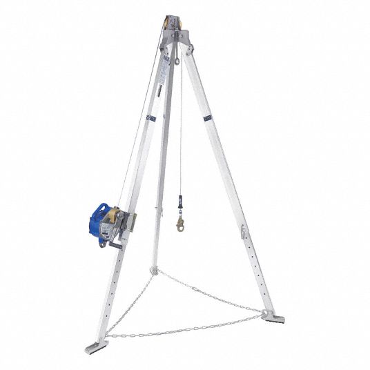 3M DBI-SALA, Freestanding, Tripod System, Confined Space Entry System ...