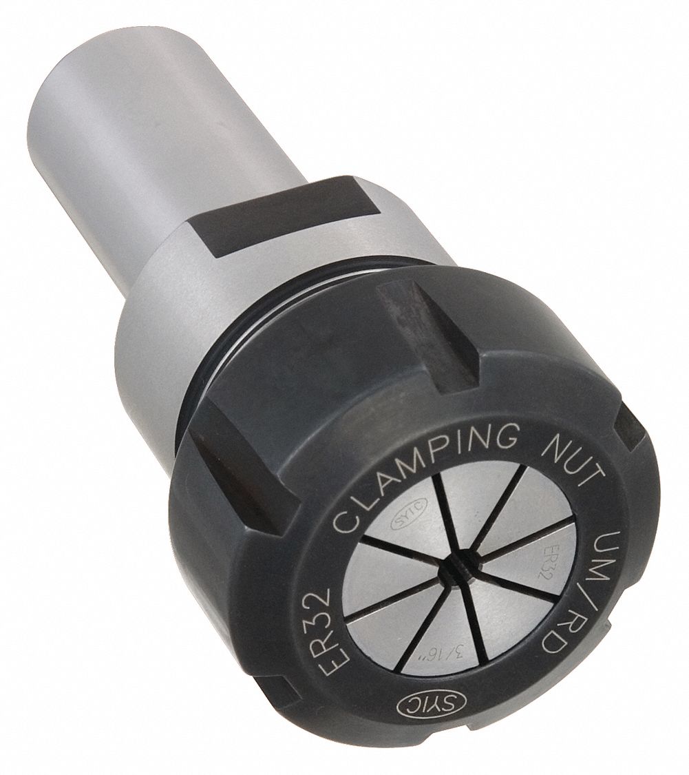 TECHNIKS, ER20, 1 in Shank Dia, Collet Chuck Extension - 40MF59|04858 ...