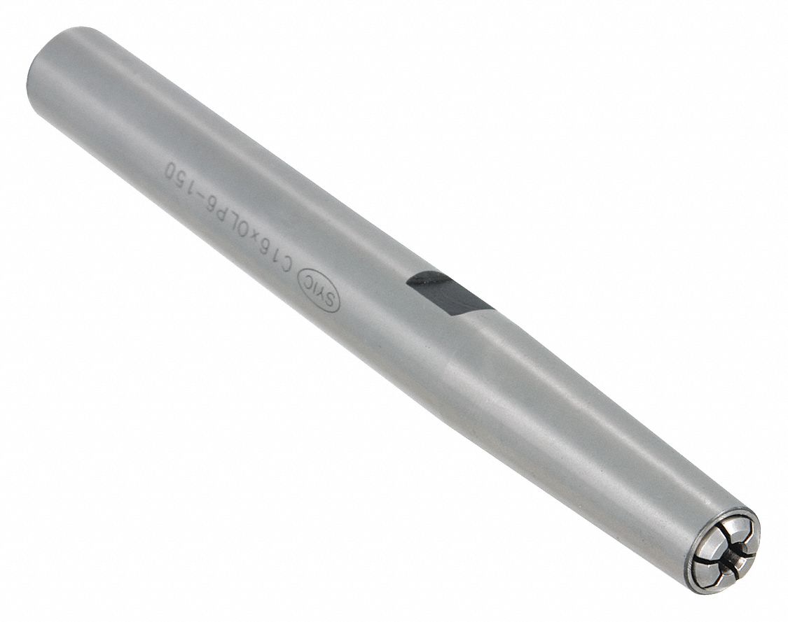 TECHNIKS, SlimFit 6, 1/2 in Shank Dia, Collet Chuck Extension - 40MF72 ...