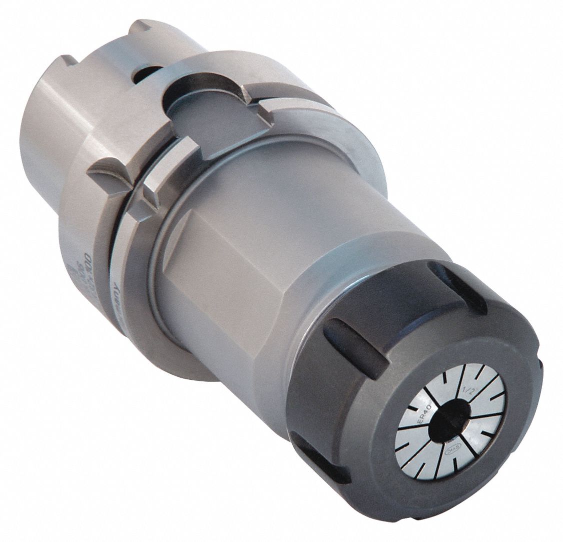 TECHNIKS, HSK100A Taper, ER32, Collet Chuck - 40MH54|31498 - Grainger