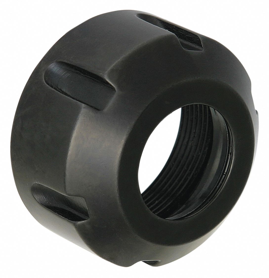TECHNIKS, Coolant Slotted, For ER40, Collet Nut - 40MH79|41640 - Grainger