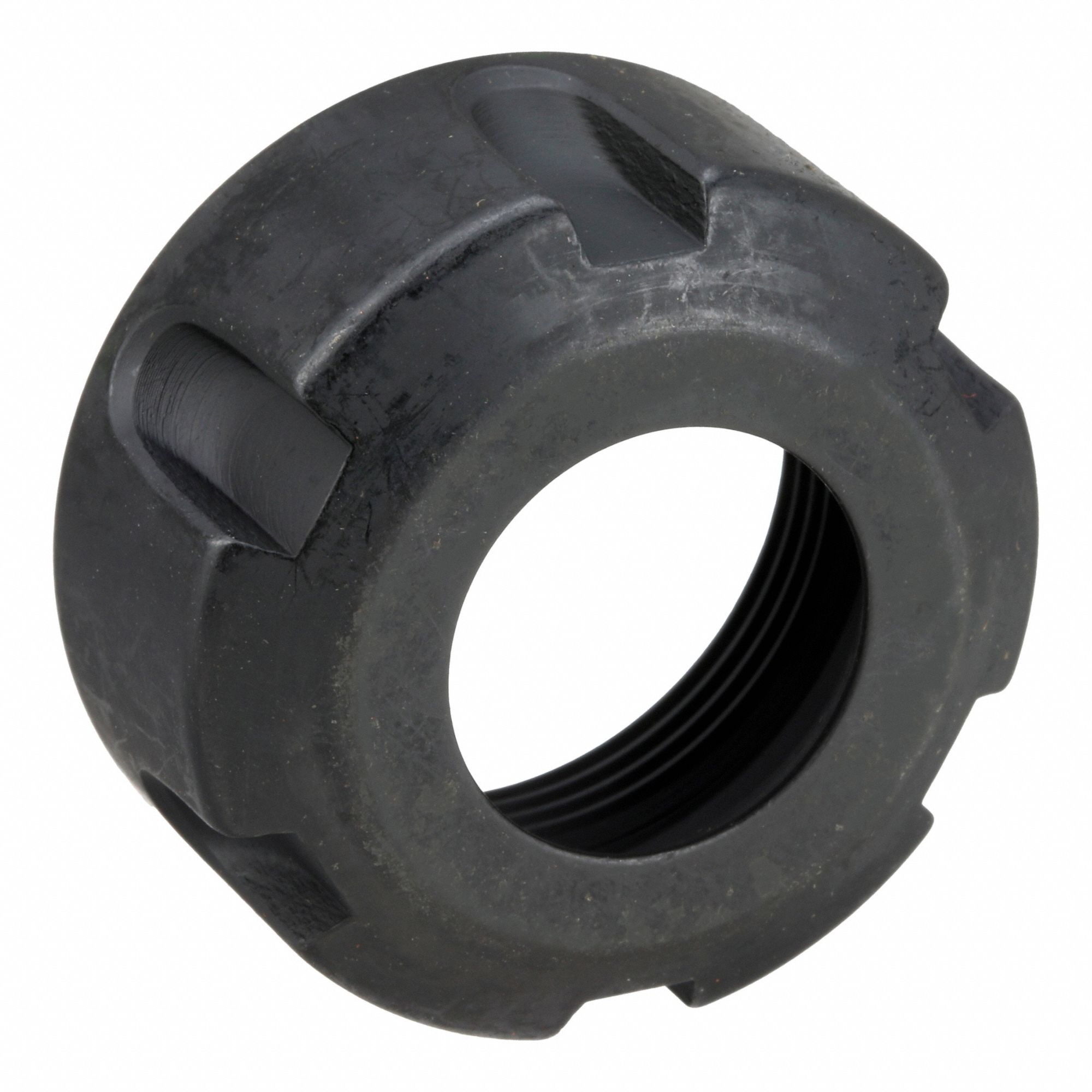 TECHNIKS, Slotted, For ER25, Collet Nut - 40MH82|41925 - Grainger