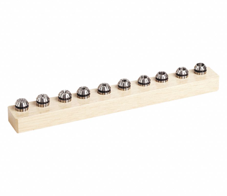 TECHNIKS Kit de Collarines,ER20,1mm,12 PZ - 40MM09 | 04203MS - Grainger ...