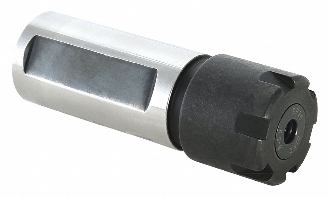 TECHNIKS, ER16, 3/4 in Shank Dia, Collet Chuck Extension - 40MR53|04803 ...