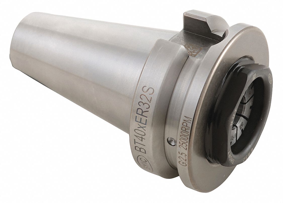 TECHNIKS, BT40 Taper, ER32, Collet Chuck - 40MY08|16177S - Grainger