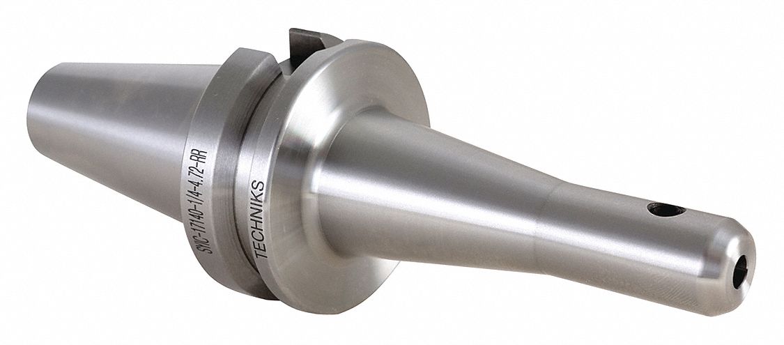 TECHNIKS, BT40 Taper, 3/16 in Capacity, End Mill Holder - 40MY40|17140 ...