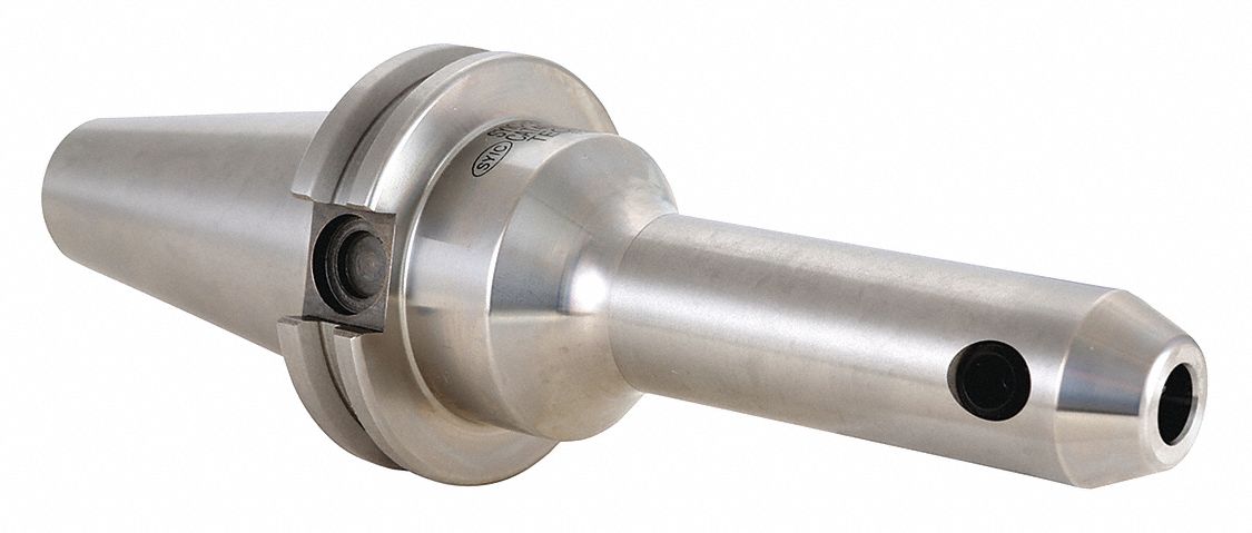 TECHNIKS, CAT40 Taper, 1/8 in Capacity, End Mill Holder and Adapter ...