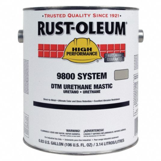 Urethane Mastic, Color Gray - Grainger