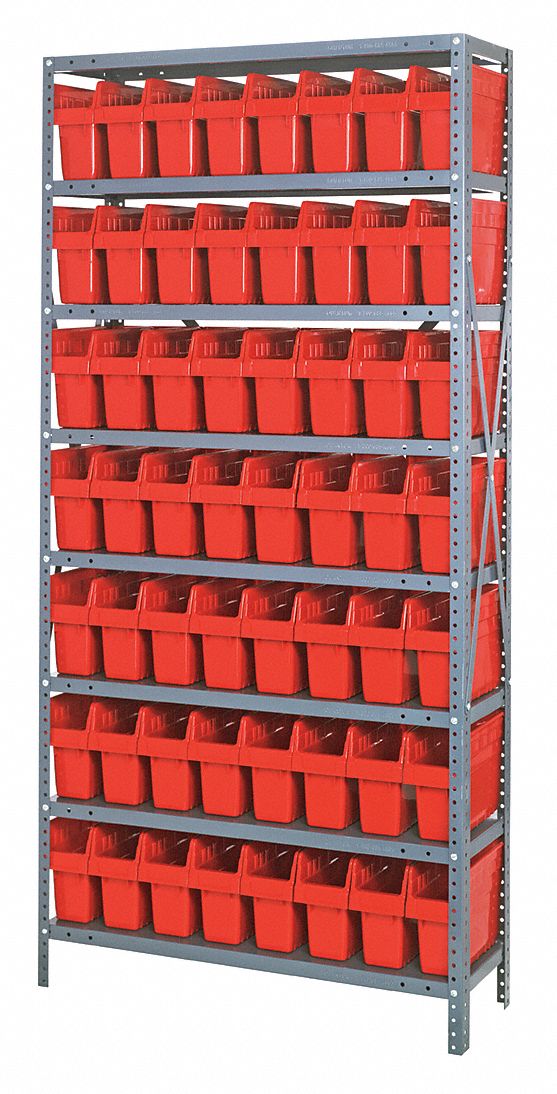Bin Shelving - Grainger