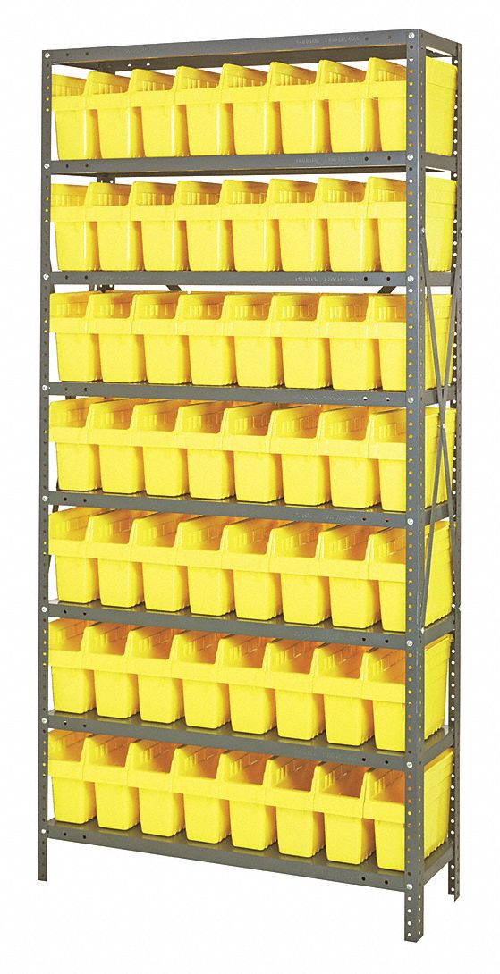 Bin Shelving - Grainger