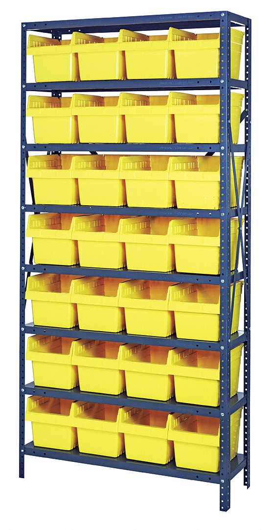 Bin Shelving - Grainger