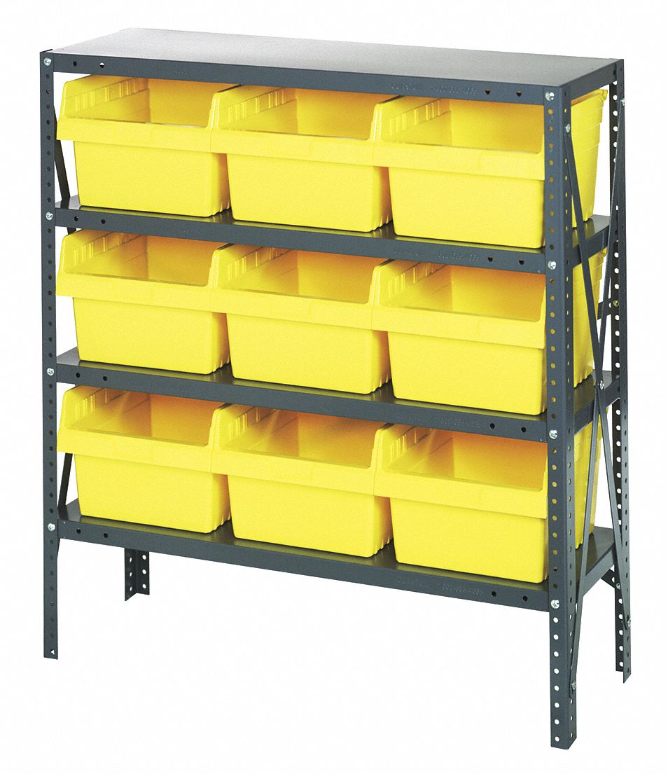 Bin Shelving - Grainger