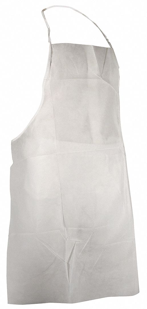 CELLUCAP, Polypropylene, 1 mil Thick, Bib Apron - 40N281|110 - Grainger