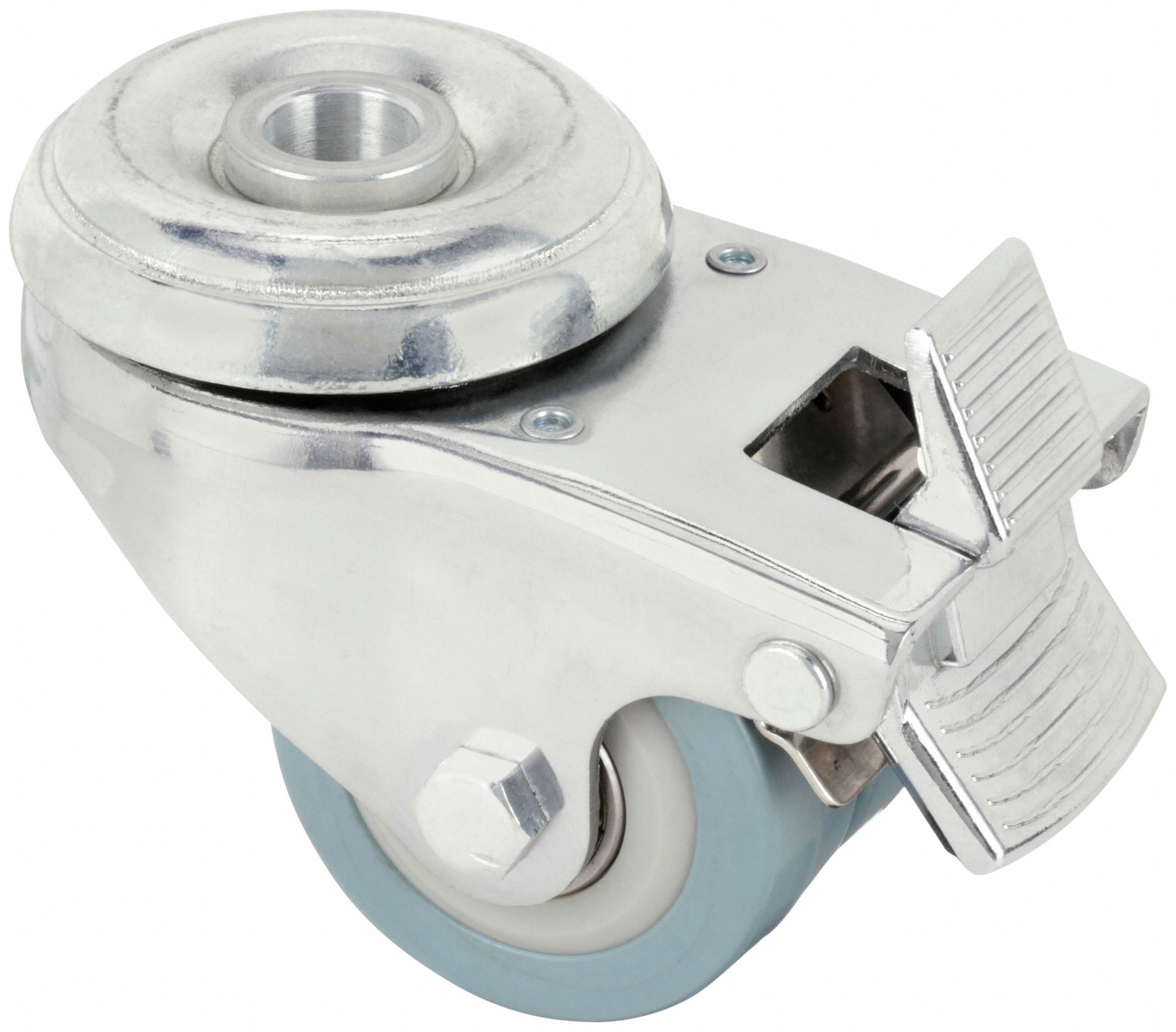COLSON, Swivel, Total Lock, Bolt-Hole Caster - 40N389|DW02GRP100SWTP11 ...