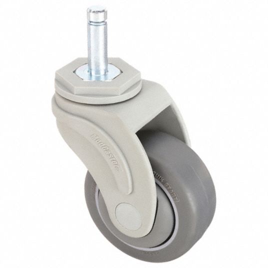 COLSON, Swivel, No Brake, Stem Caster - 40N396|NG03QDP125SWGR02 - Grainger