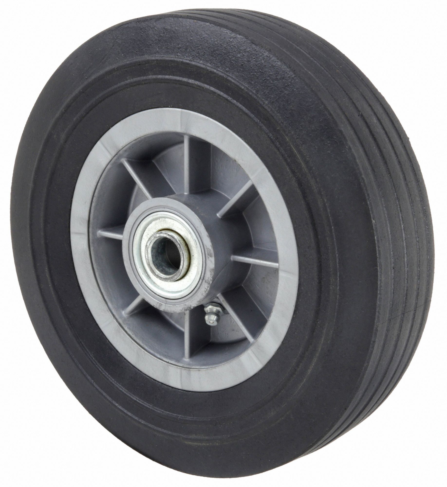 MARASTAR, 8 in Wheel Dia., 1 1/2 in Wheel Wd, Solid Wheel - 40N433 ...