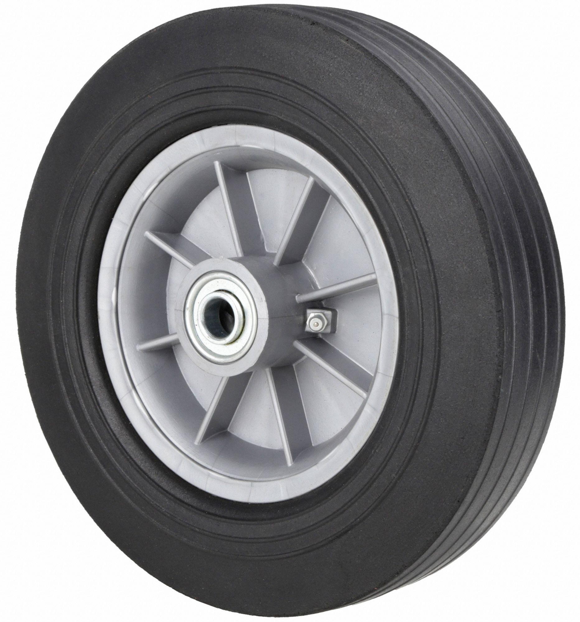 MARASTAR, 9 7/8 in Wheel Dia., 1 7/8 in Wheel Wd, Solid Wheel - 40N436 ...