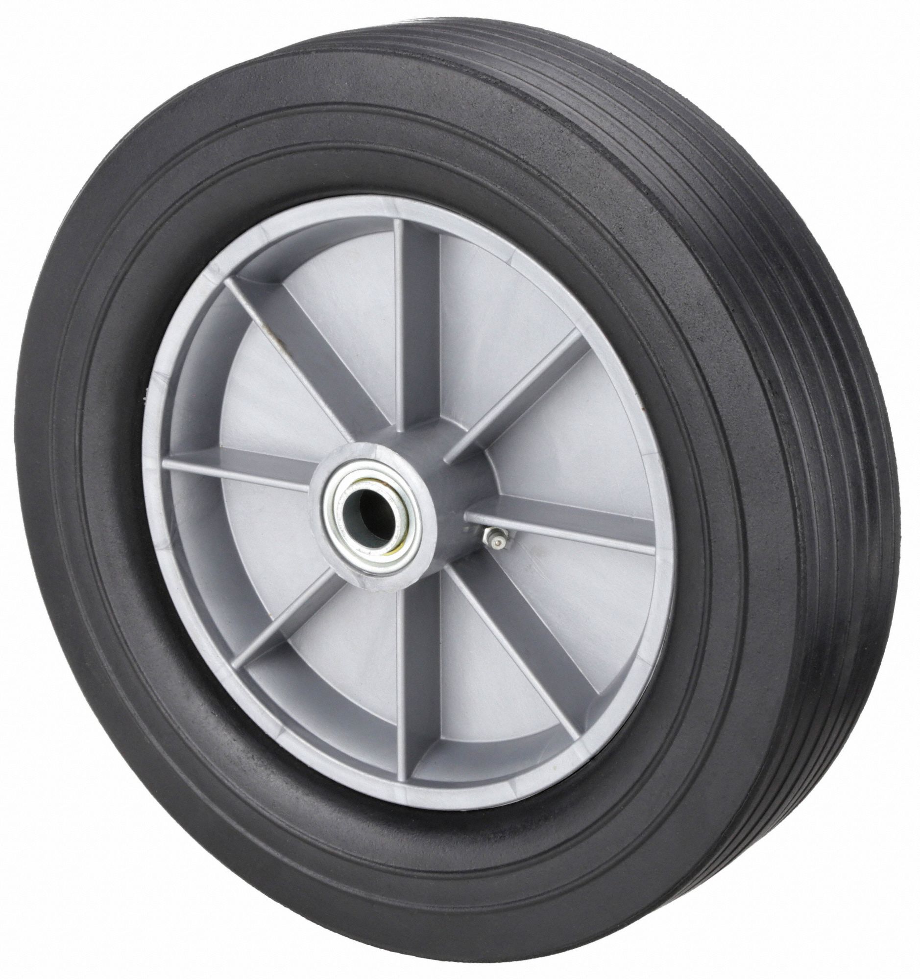 MARASTAR, 12 in Wheel Dia., 3 in Wheel Wd, Solid Wheel - 40N439|40N439 ...
