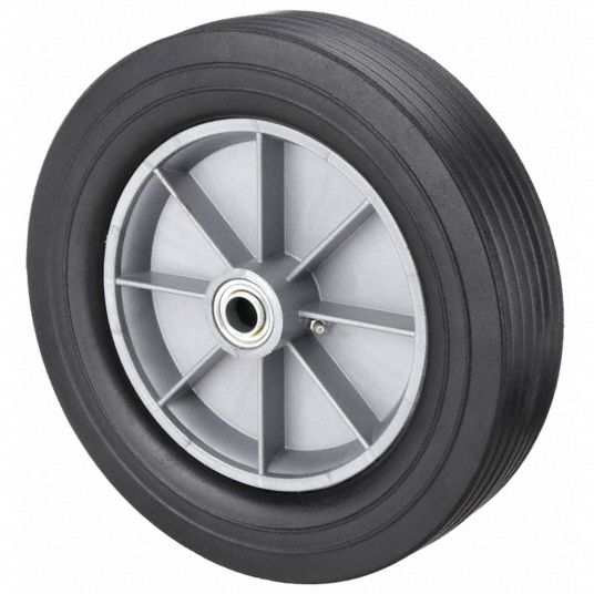 MARASTAR, 12 in Wheel Dia., 3 in Wheel Wd, Solid Wheel - 40N439|40N439 ...